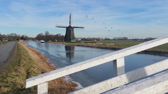 Noord Hollandpad - Kolhorn-Obdam - Wandelen door de oneindige ...
