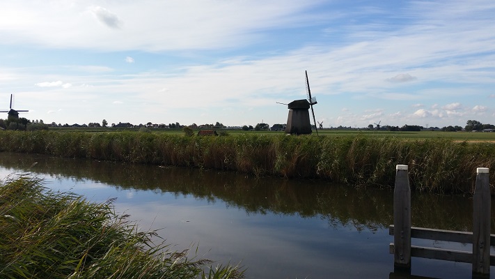 Noord Hollandpad - Obdam-Schermerhorn - Wandelen onder de zeespiegel ...