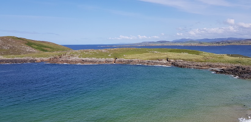 Melmore Head - Op uiteinde van ruige schiereiland Rosguill - AMBULARE