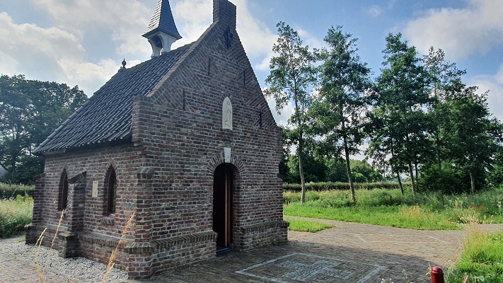 Ons Kloosterpad - Gemert-Huize Padua- Wandelen naar het Esdonkse ...