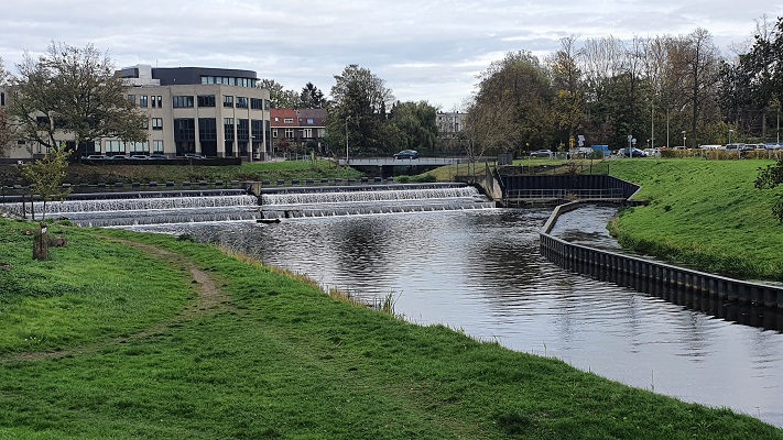 Groene Wissel Roermond 2 - Wandelen langs kleine delta van de Roer ...